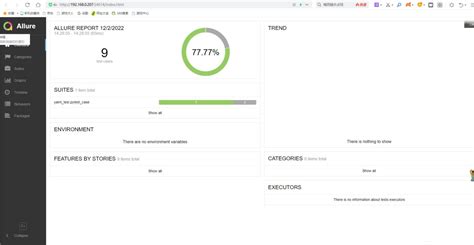 Pytest生成allure美观测试报告pytest报告美化 Csdn博客