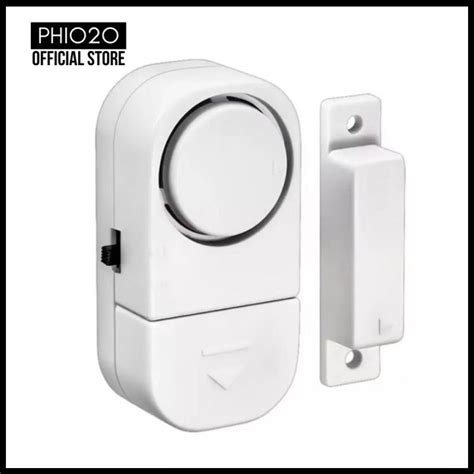 Wireless Door And Window Entry Alarm Burglar Alarm Sensor System Home
