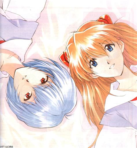 Neon Genesis Evangelion Yoshiyuki Sadamoto Image Zerochan