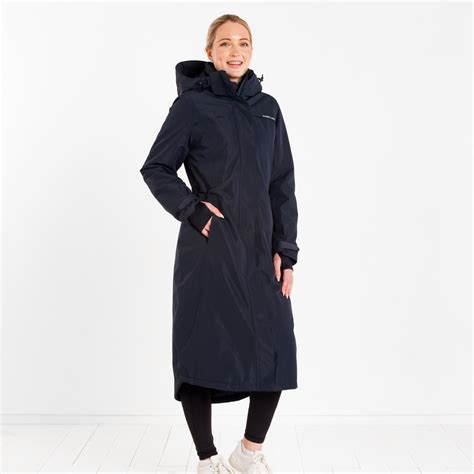 All Weather Full Length Riding Jacket Dark Navy Harry Hall
