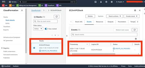 Launch An Ec2 Instance In A Custom Made Vpc Using Cloud Formation Dev