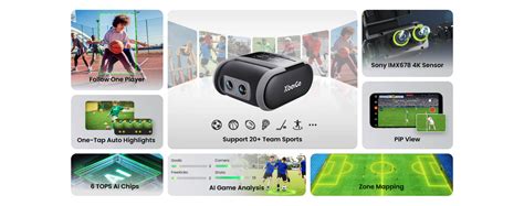 Xbotgo Falcon The 4k Team Sports Camera That Ai Tracks Over 10 Sports