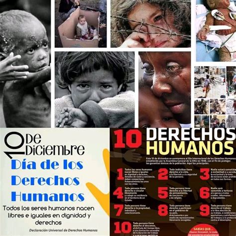 10 De Diciembre 76 Aniversario De La Declaración Universal De Derechos