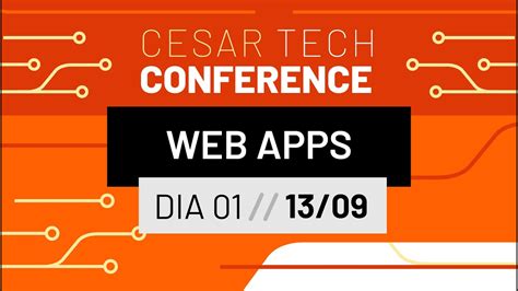 Cesar Tech Conference 2022 Webapps Youtube