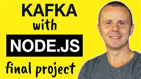 Apache Kafka With Nodejs 04 Final Nodejs Project Files Youtube