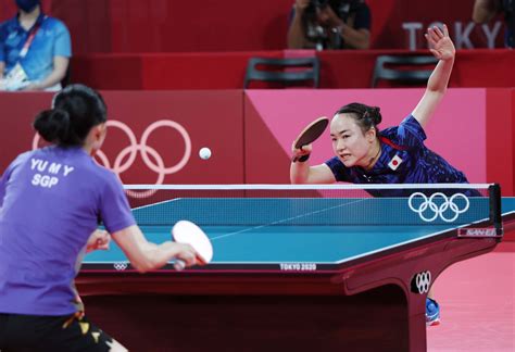 伊藤美誠が卓球女子シングルス初の銅メダル獲得 Moment日刊ゲンダイ