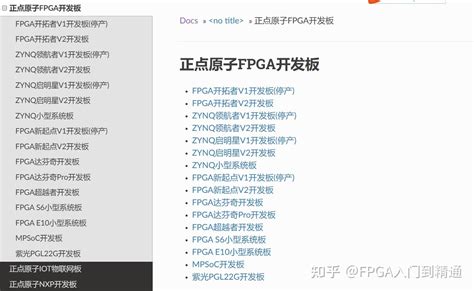 FPGA学习网站开源网站和论坛网站汇总 知乎