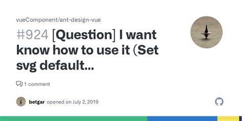 Question I Want Know How To Use It Set Svg Default Focusable False Issue