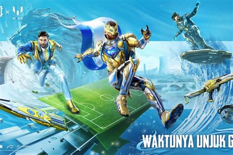 Intip Tampilan Dan Item Baru Messi Di Gim Pubg Mobile Antara News