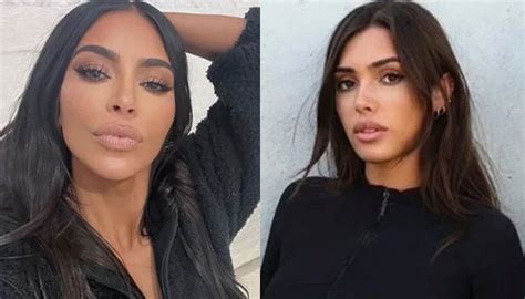 Kanye West New Wife Dyed Her Hair So She Wont Be Compared To Kim