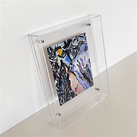 아크릴 자석 사진액자 투명6302037 온채널