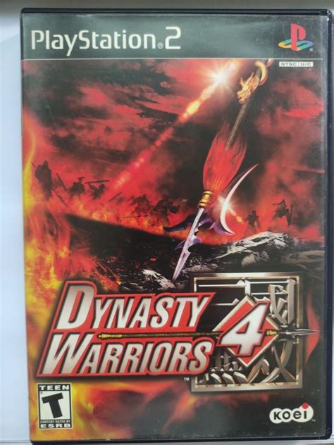 Dynasty Warriors 4 For Ps2 Video Gaming Video Games Playstation On