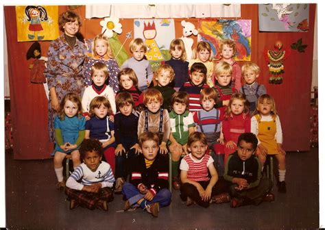 Photo De Classe Maternelle 1977 1978 De 1977 Ecole Paul Langevin