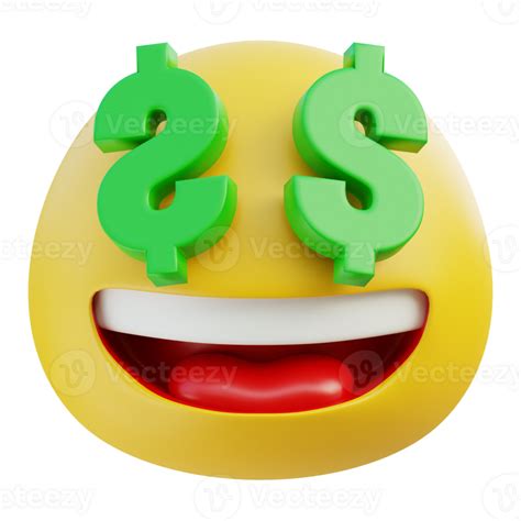 Money Emoji 3d Illustration 67051152 Png
