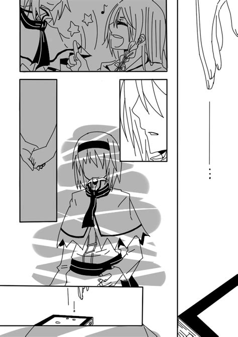 Kirisame Marisa And Alice Margatroid Touhou Drawn By Grassatrde