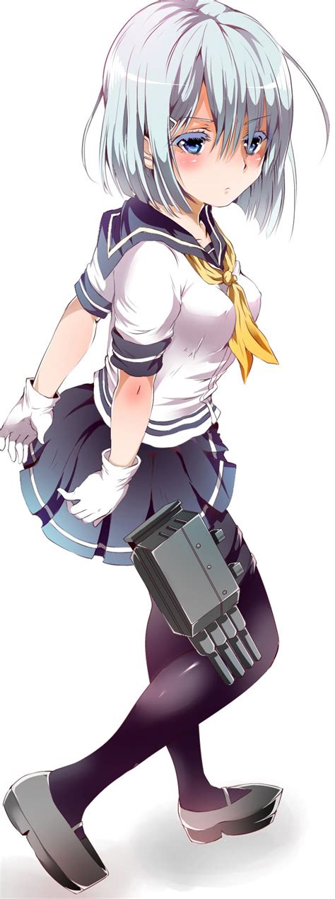 艦隊これくしょん 艦これ 【浜風】 壁紙