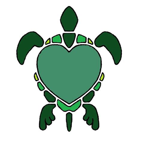 Heart Turtle By Gryffindorseekerhp On DeviantArt