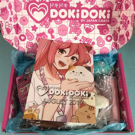 Doki Doki Crate Subscription Box Review Super Cute Kawaii