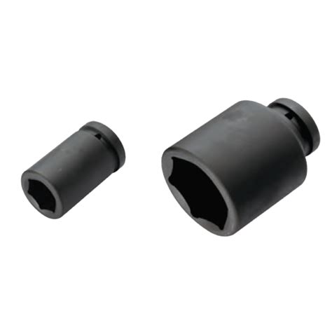 1″ Dr Impact Socket Metric Deep Length Pt Sumbertama Jaya Teknik