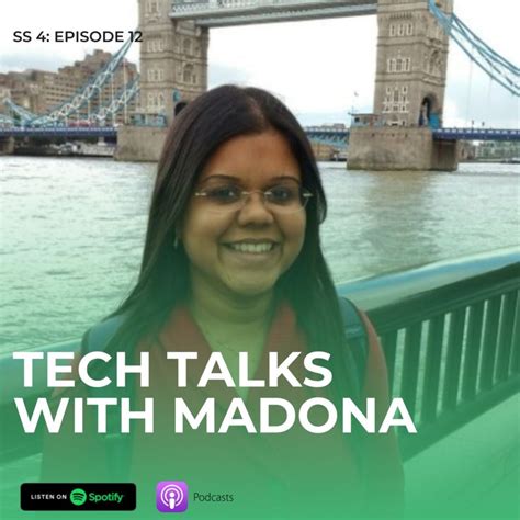 Tech Talks With Madona On Linkedin Our Guest This Week Is Niranjani M