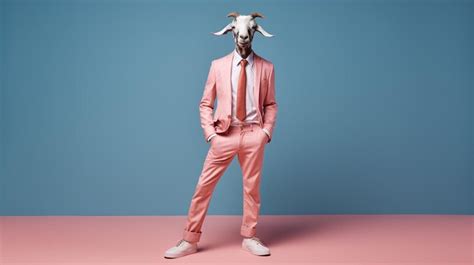 Premium Photo Anthropomorphic Animal Character