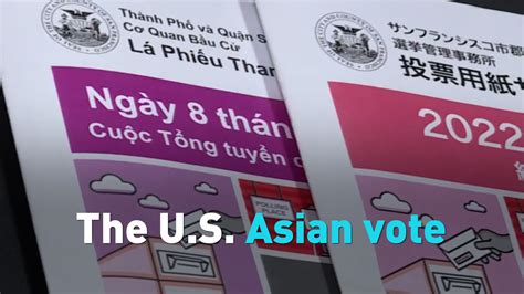 The Us Asian Vote Cgtn