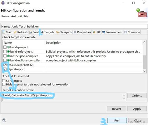 在eclipse里进行junit单元测试并生成测试报告eclipse单元测试 Csdn博客
