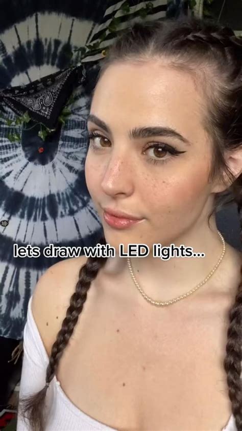Led Lights Diy Art Painting Art Tutorials Drawing Art Drawings Sketches Simple