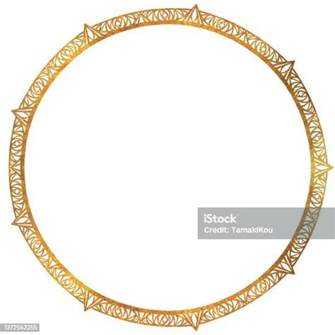 Classical Circular Frame Stock Illustration Download Image Now