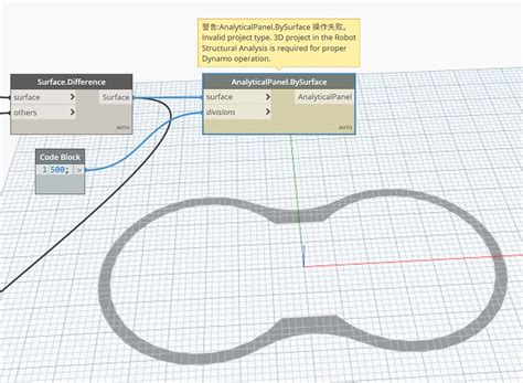 Fail To Create Analytical Panel In Robot By Dynamo Robot Structural Analysis Dynamo