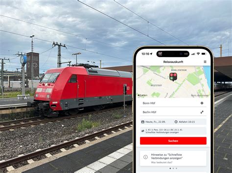 Db Navigator Bahn Ersetzt Die Beliebte App Durch Nachfolger