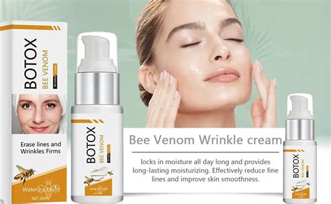 Botox Bee Venom Wrinkle Removal Cream Bee Venom Skin Treatment Cream