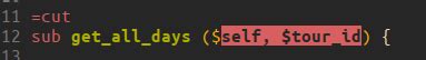 Colorscheme How To Remove Incorrect Red Background For The Correct Code Vi And Vim Stack