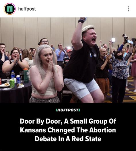 Just Over A Half Million People In Kansas Voted To Reject A Referendum That Would Have Removed