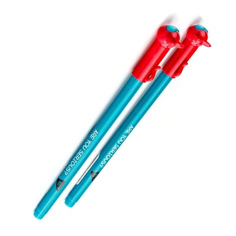 Yes ზეთის ბაზაზე დამზადებული კალამი Cool Cat ცისფერი Veli Store