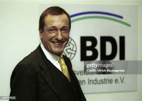 Dr Michael Rogowski Photos And Premium High Res Pictures Getty Images