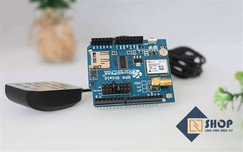 Mạch Arduino NEO 6M GPS Shield Nshop
