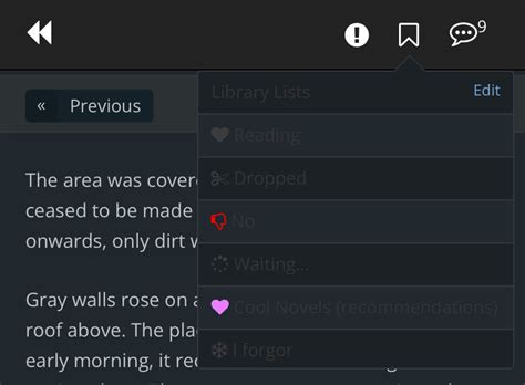 Resolved There Is Still Unreadable Text In Dark Mode Scribble Hub