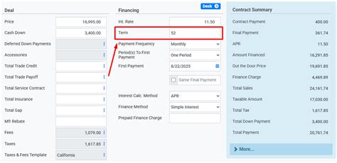 Using The Reverse Calculation Tool Automanager