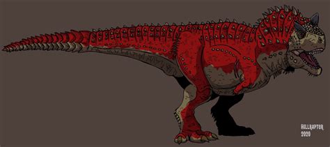 Carnotaurus Disney Art