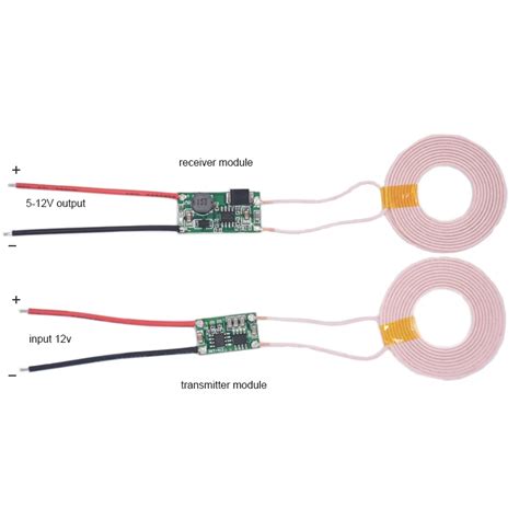 5V 2A Large Current Wireless Power Supply Module Wireless Charger Module Transmitter Receiver