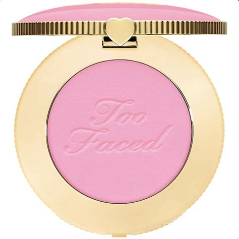 Too Faced Cloud Crush Blurring Blush Golden Hour Satin Peach Pink
