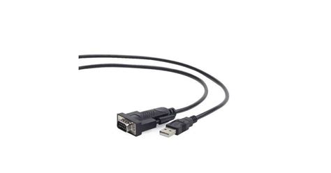 Gembird UAS-DB9M-02 USB 2.0 - RS232 soros port átalakító kábel 1.5m ...