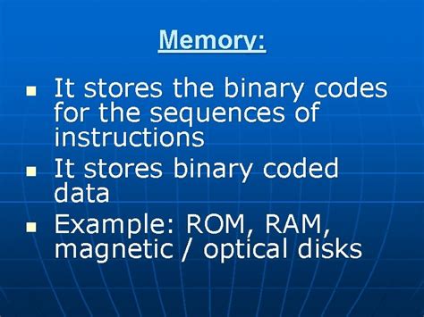 Overview Of Microcomputer Structure And Operation Data Bus