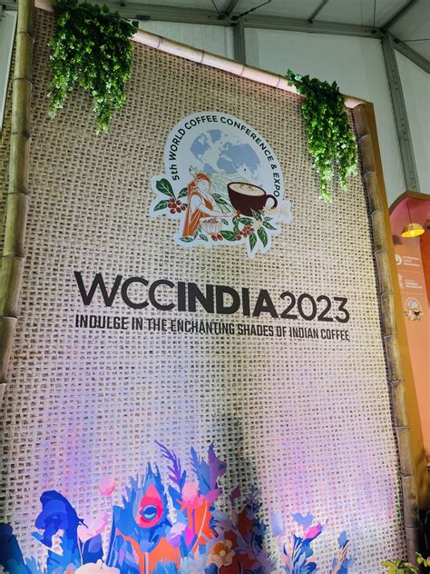 Nandan Reddy On Linkedin Worldcoffeeconference2023 Coffee Conference Exhibition