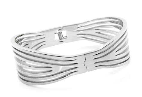Elevate Your Look The Allure Of Designer Silver Bracelets Themencure