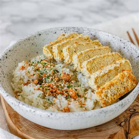 Crispy Air Fryer Tofu Katsu Recipe The Veggie Yaya
