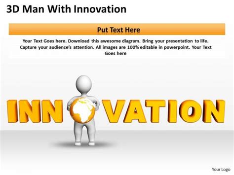 Business Use Case Diagram Example With Innovation PowerPoint Templates Ppt Backgrounds For