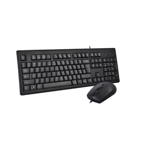 A4tech Silent Click Multimedia Fn Combo Keybord And Mouse Krs 8372s