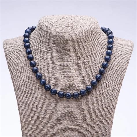 Намисто апатит імітація — ціна 630 грн у каталозі Кольє і намиста Купити аксесуари за доступною